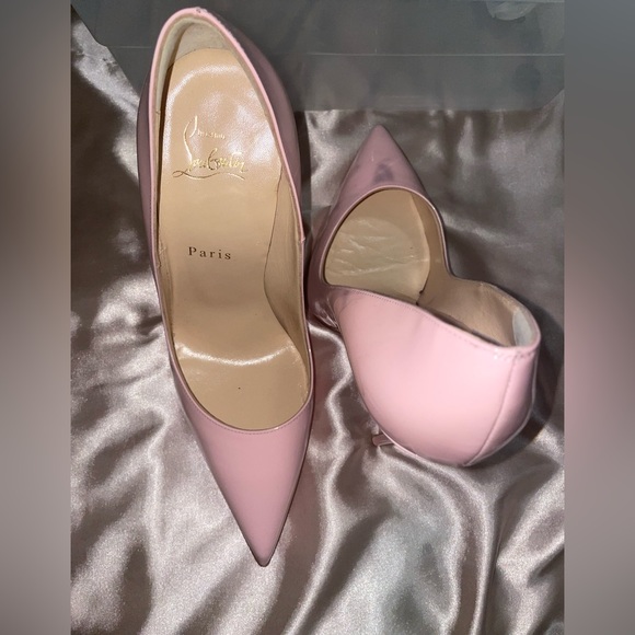 Christian Louboutin | Shoes | Pink Christian Louboutins So Kate | Poshmark